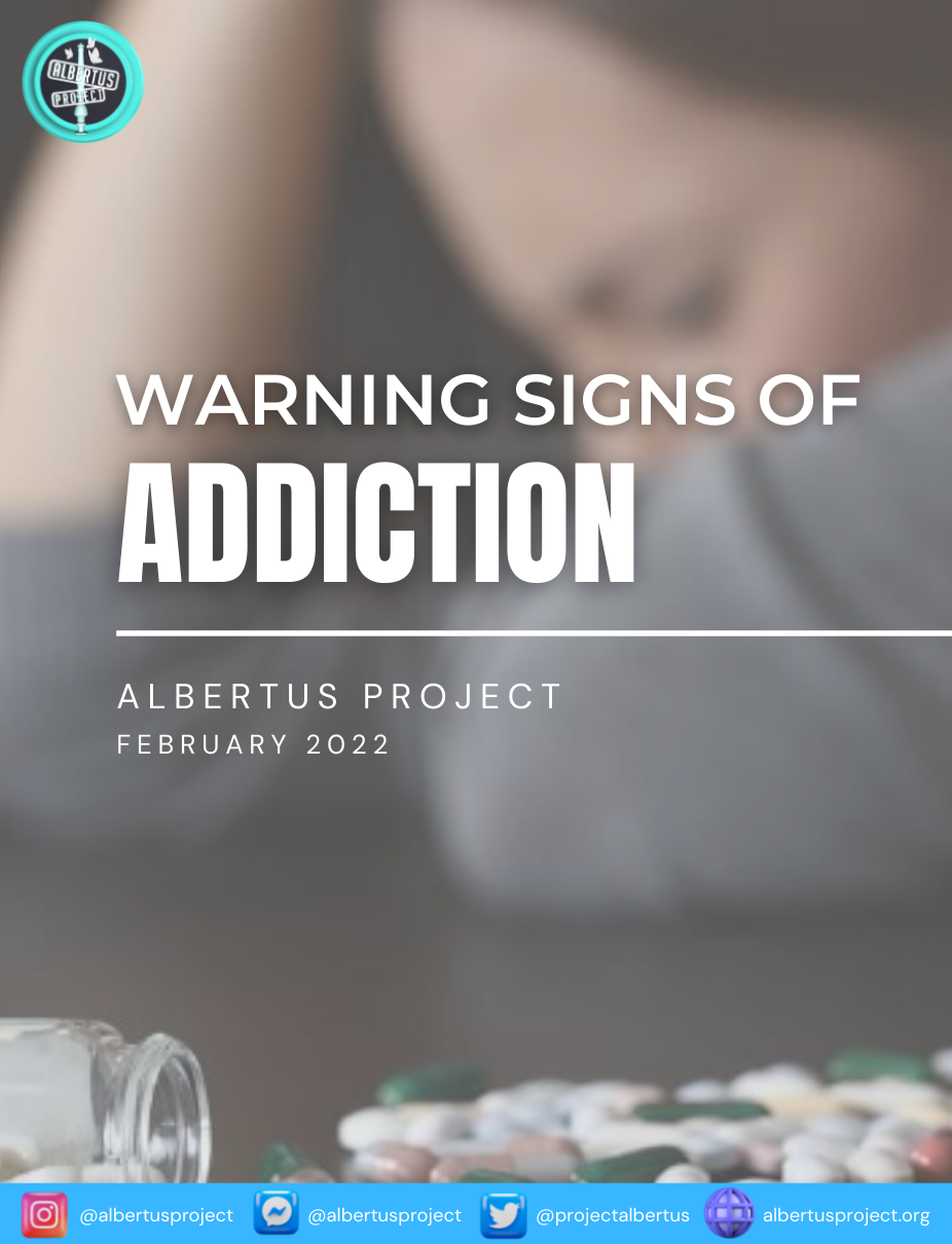 Signs of Addiction - Albertus Project